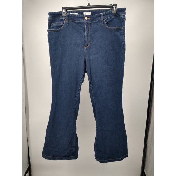 Ava & Viv | Jeans | Ava Viv Jeans Plus 2 High Rise Flare Leg Relaxed ...